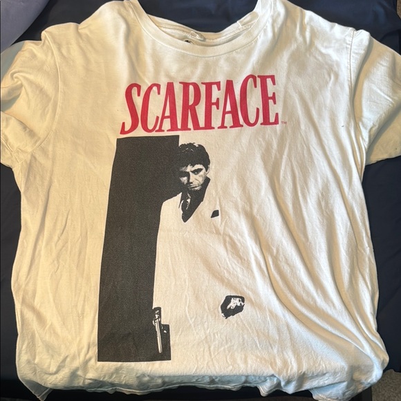 Shirts | Scarface Graphic Tshirt White | Poshmark